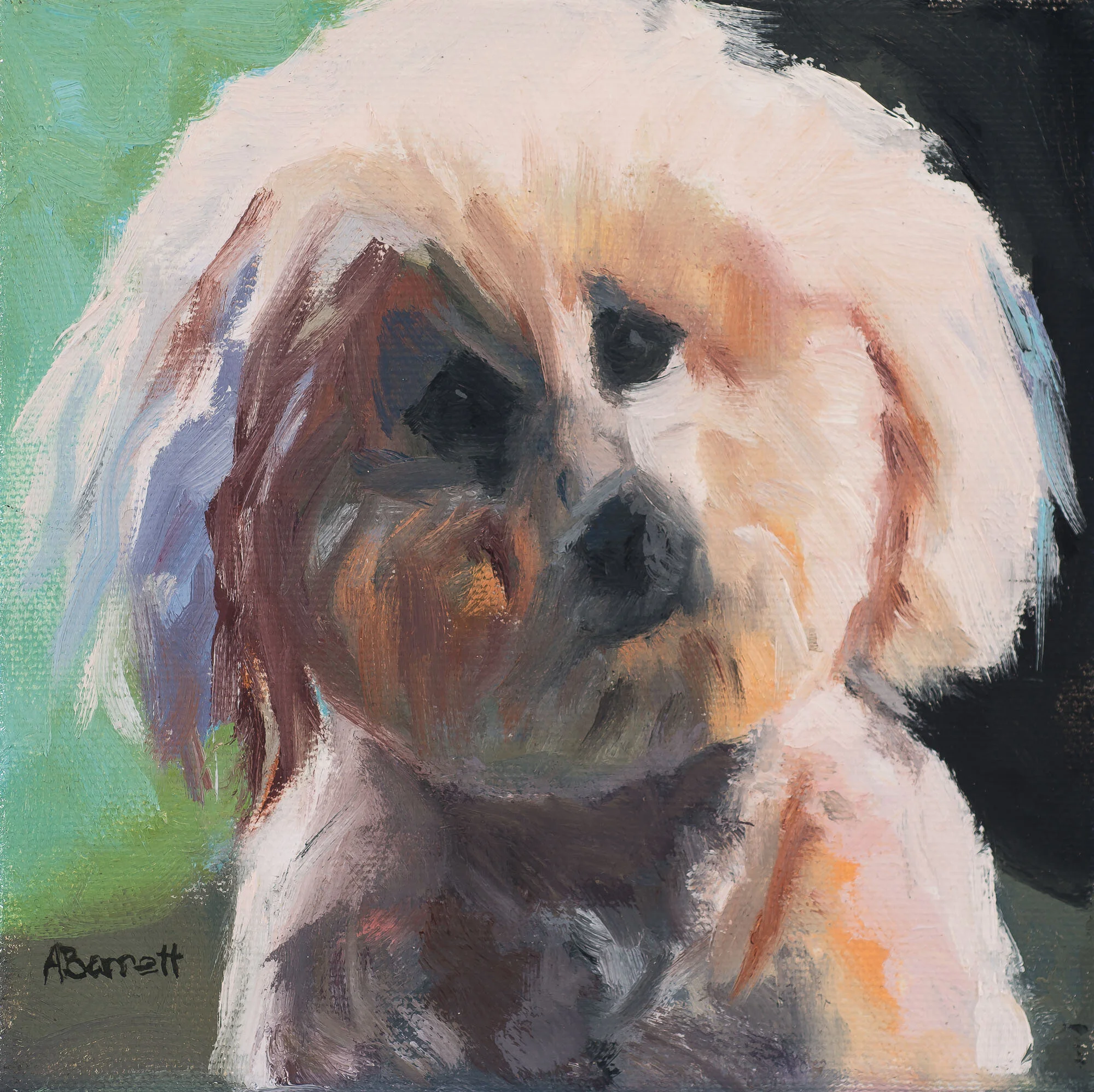 Art Gallery of Artist Abigail Barrett — Rogue Begonia