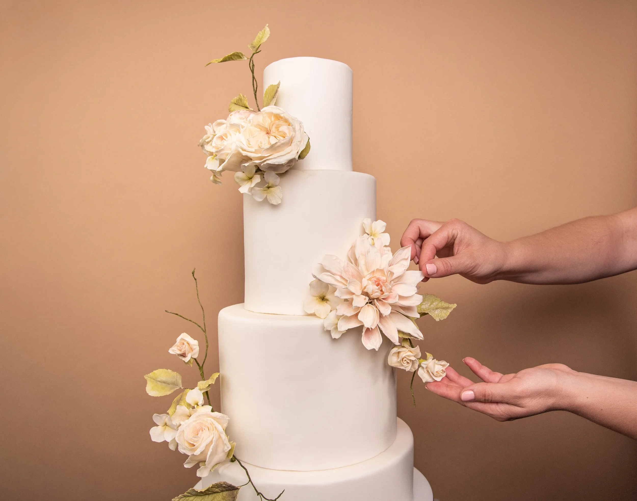 Wedding Cakes — Cake & Crumble