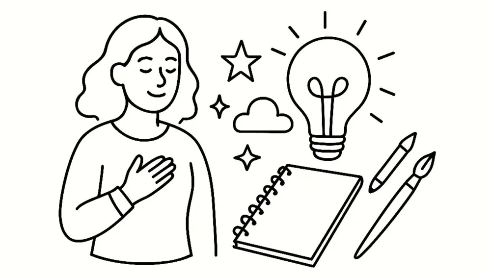 Reclaim your creative self