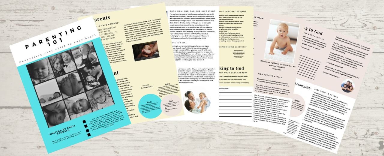 Parenting 101 for babies and littles — Kids Church Library