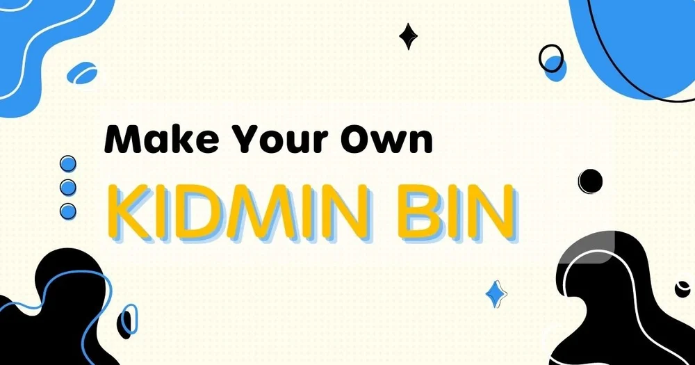 Do You Have a KidMin Bin? — Kids Church Library