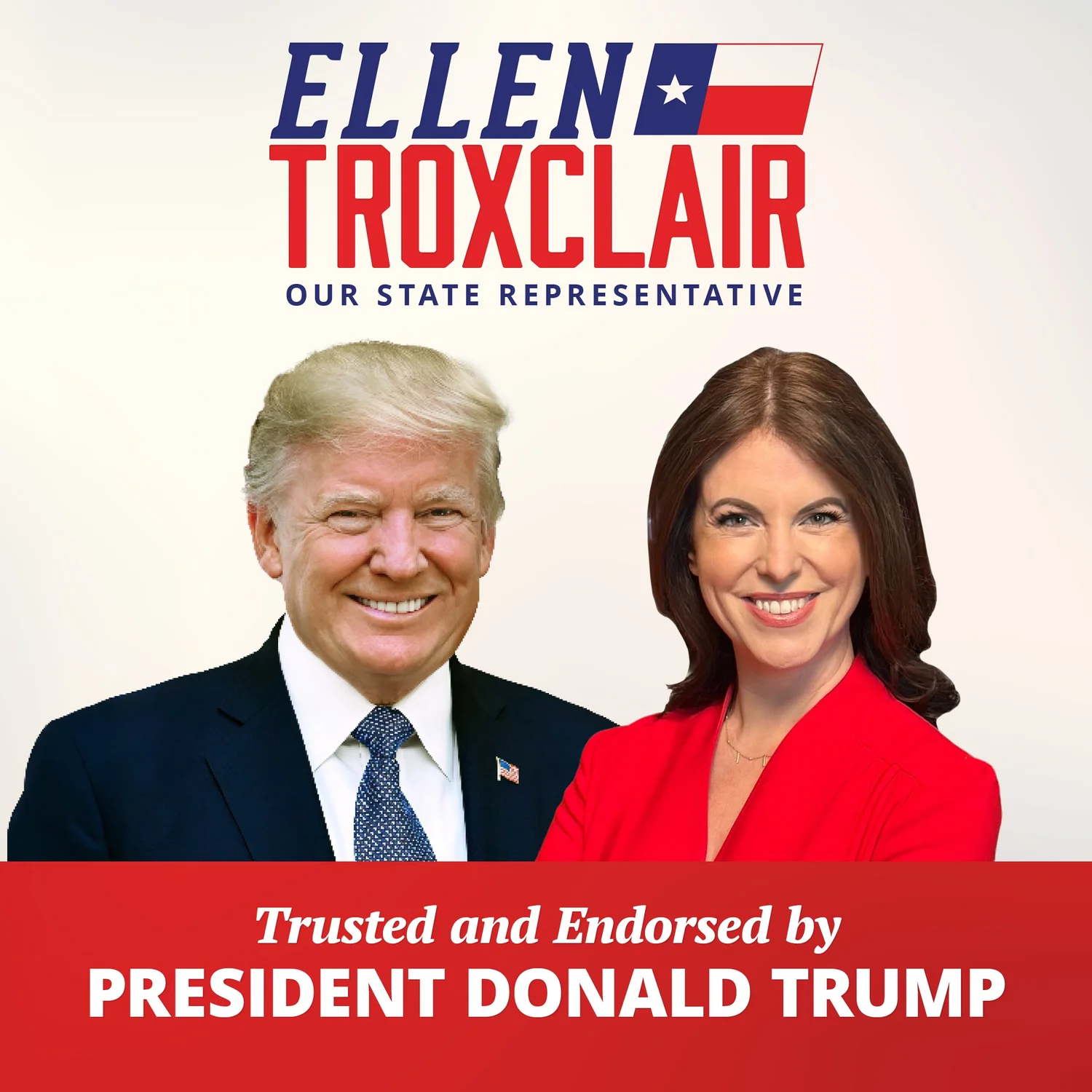 Ellen Troxclair for Texas