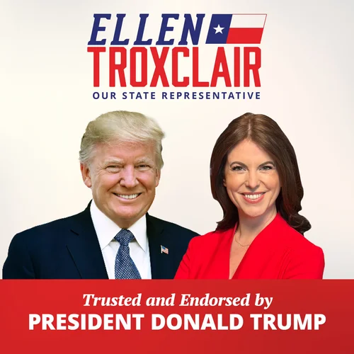 Ellen Troxclair for Texas
