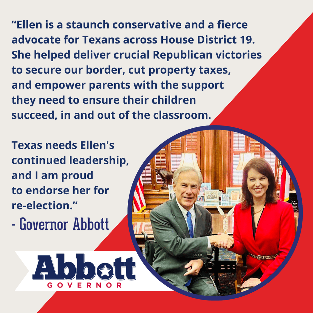 Ellen Troxclair for Texas