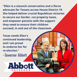 Ellen Troxclair for Texas