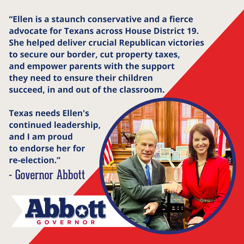 Ellen Troxclair for Texas
