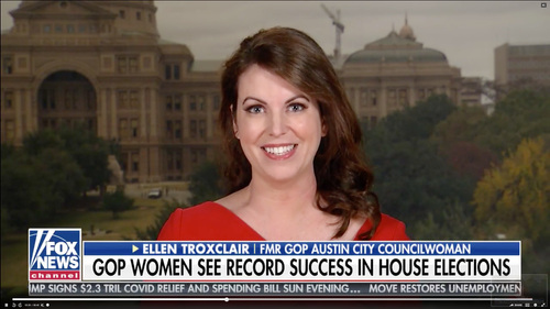 Ellen Troxclair for Texas