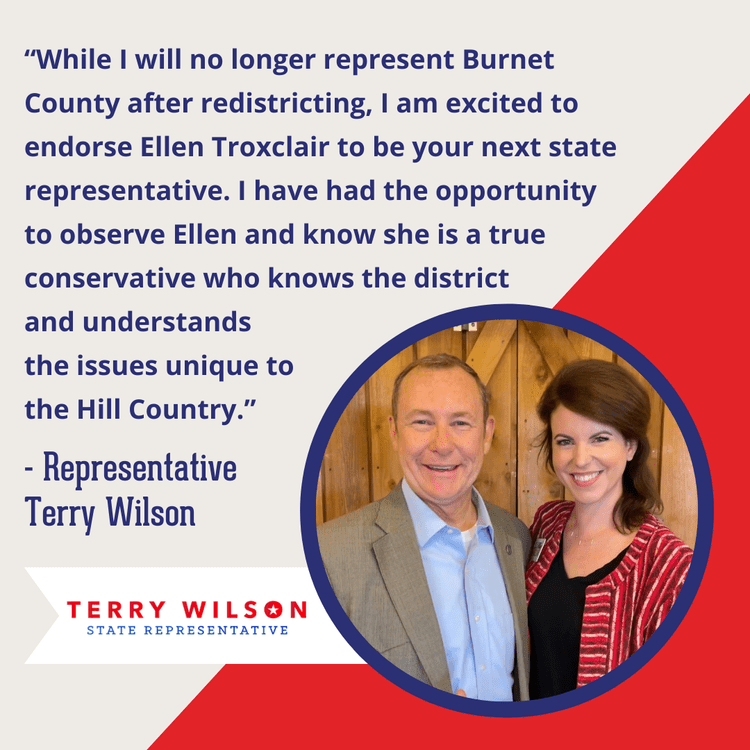 Ellen Troxclair for Texas