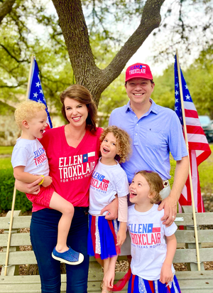 Ellen Troxclair for Texas