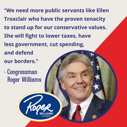 Ellen Troxclair for Texas