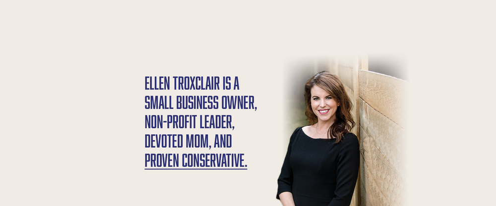 Ellen Troxclair for Texas
