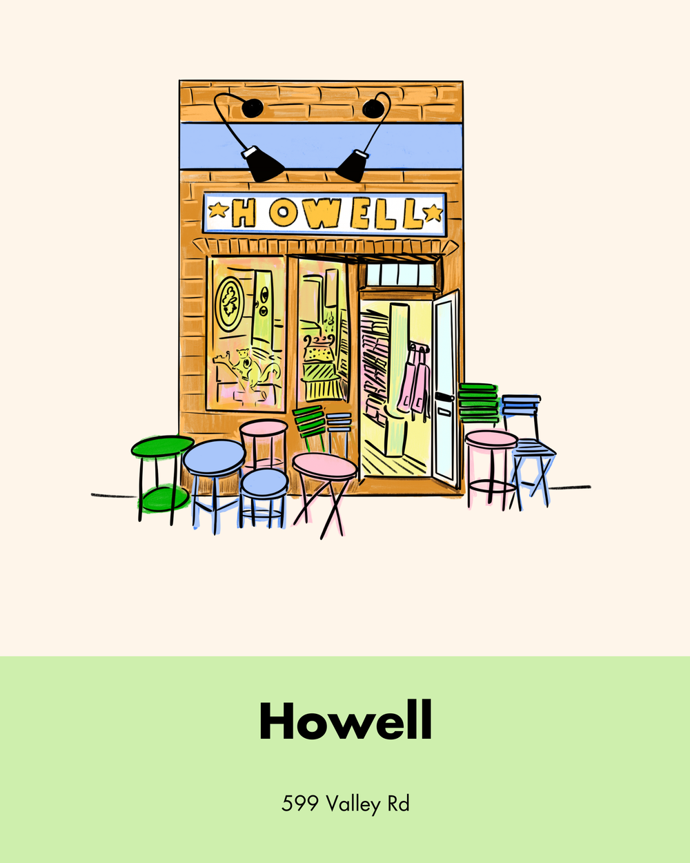 Upper Montclair Map — ethos anew