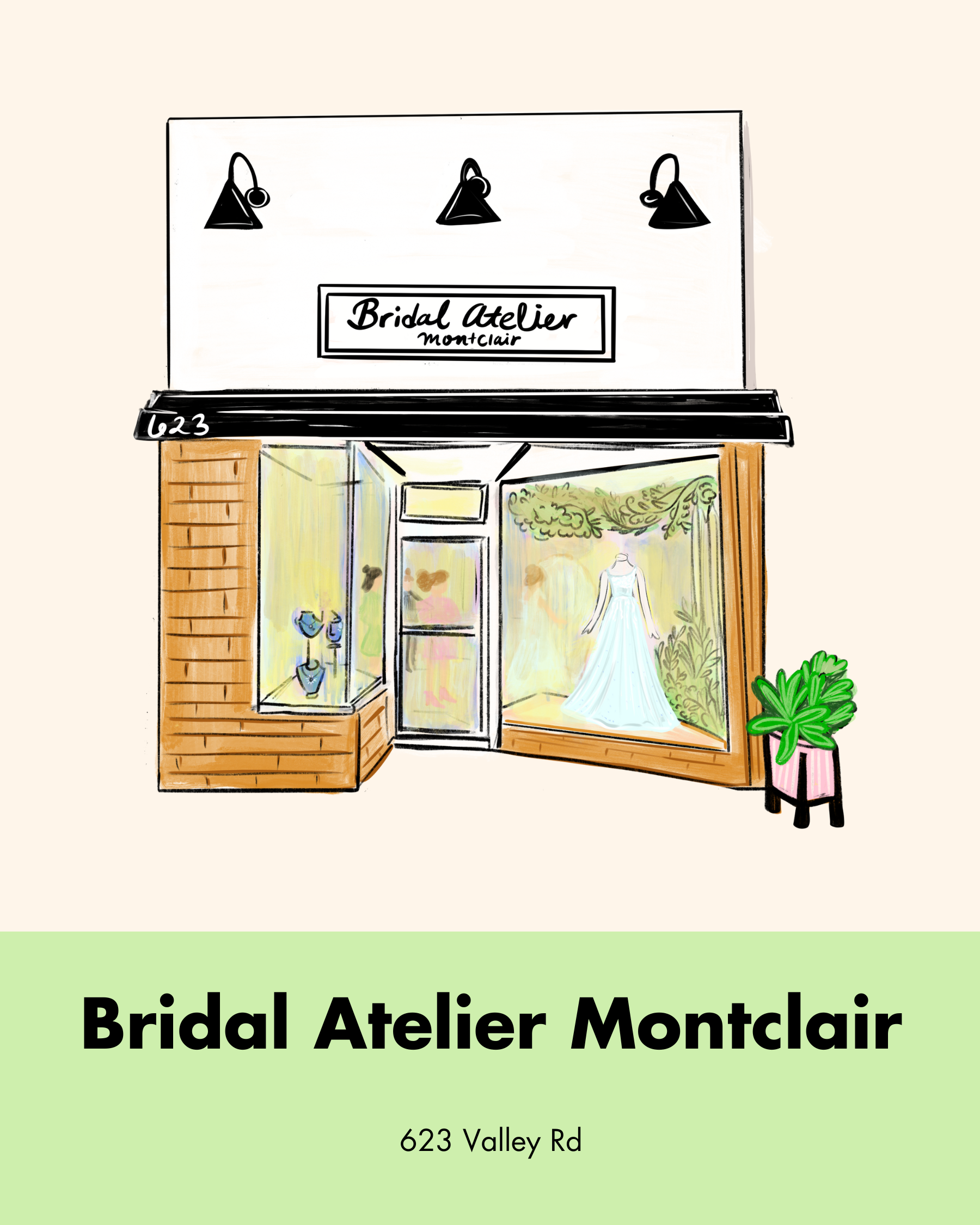 Upper Montclair Map — ethos anew