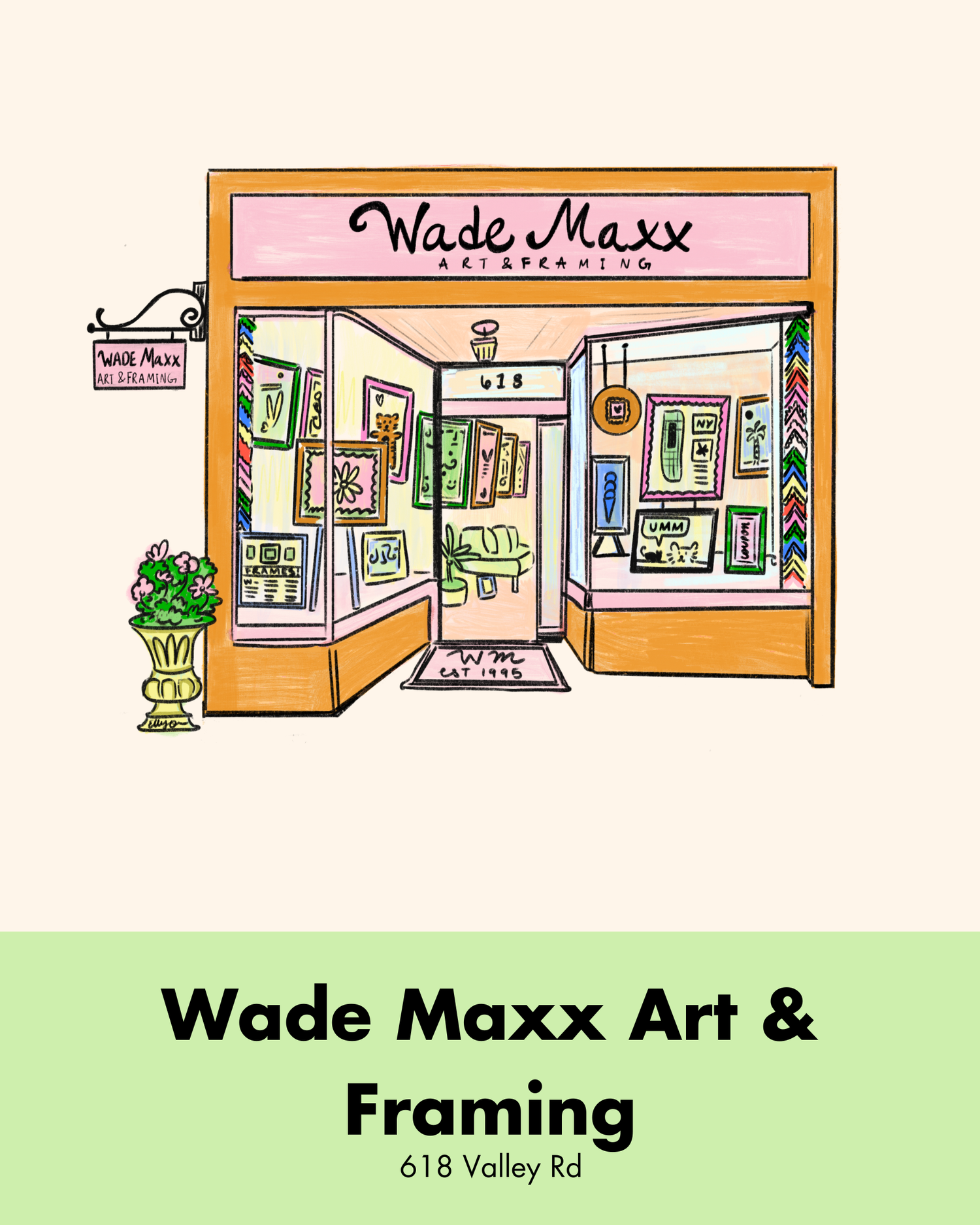 Upper Montclair Map — ethos anew