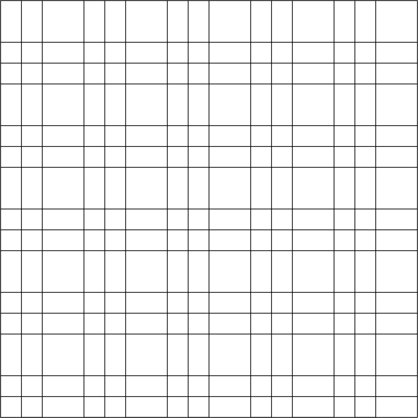 Textured blocks Long arm digital quilt patterns — A Bit Orange