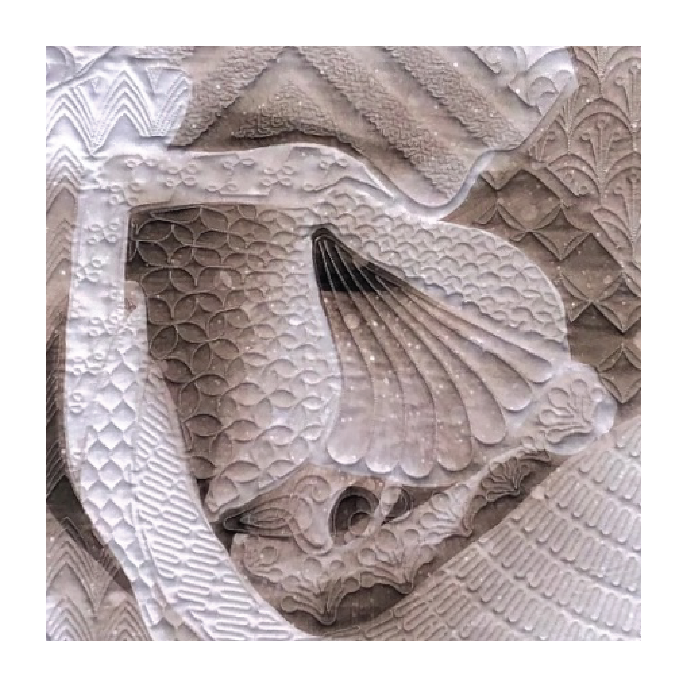 Making of Dream Big Rose Panel Digital Quilting Design — A Bit Orange