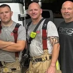 Show love to the family of Engineer Patrick Pegram while they process a ...