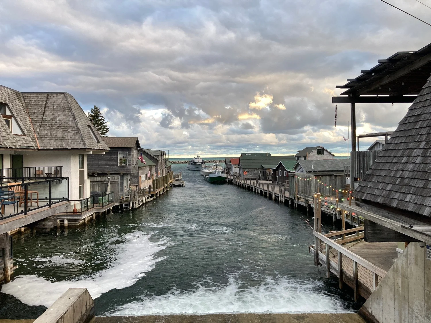 History of Leland and Fishtown — Leland, MI