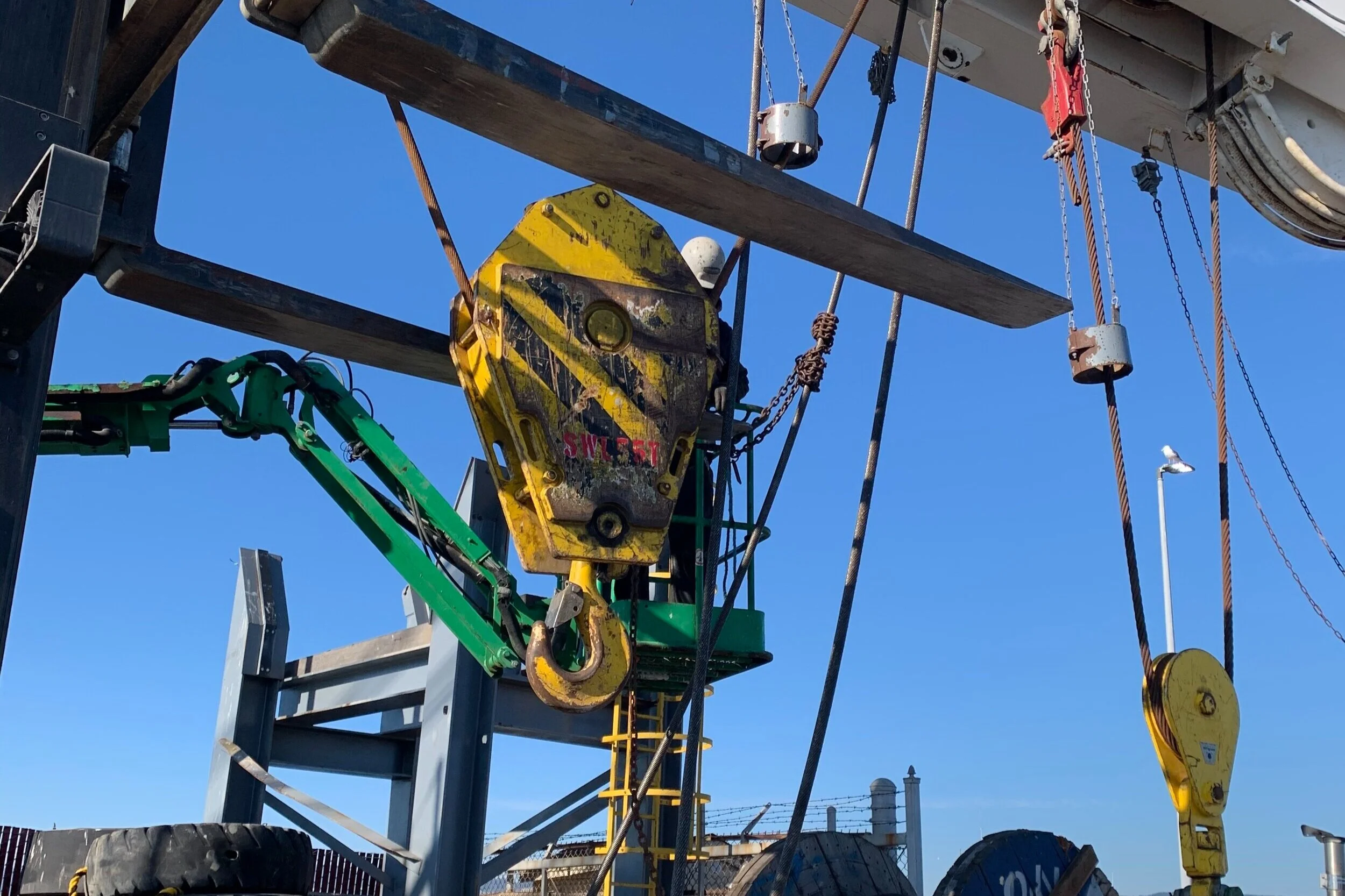 The Carpenter Group | Rigging, Wire Rope, & Heavy Lifting Equipment