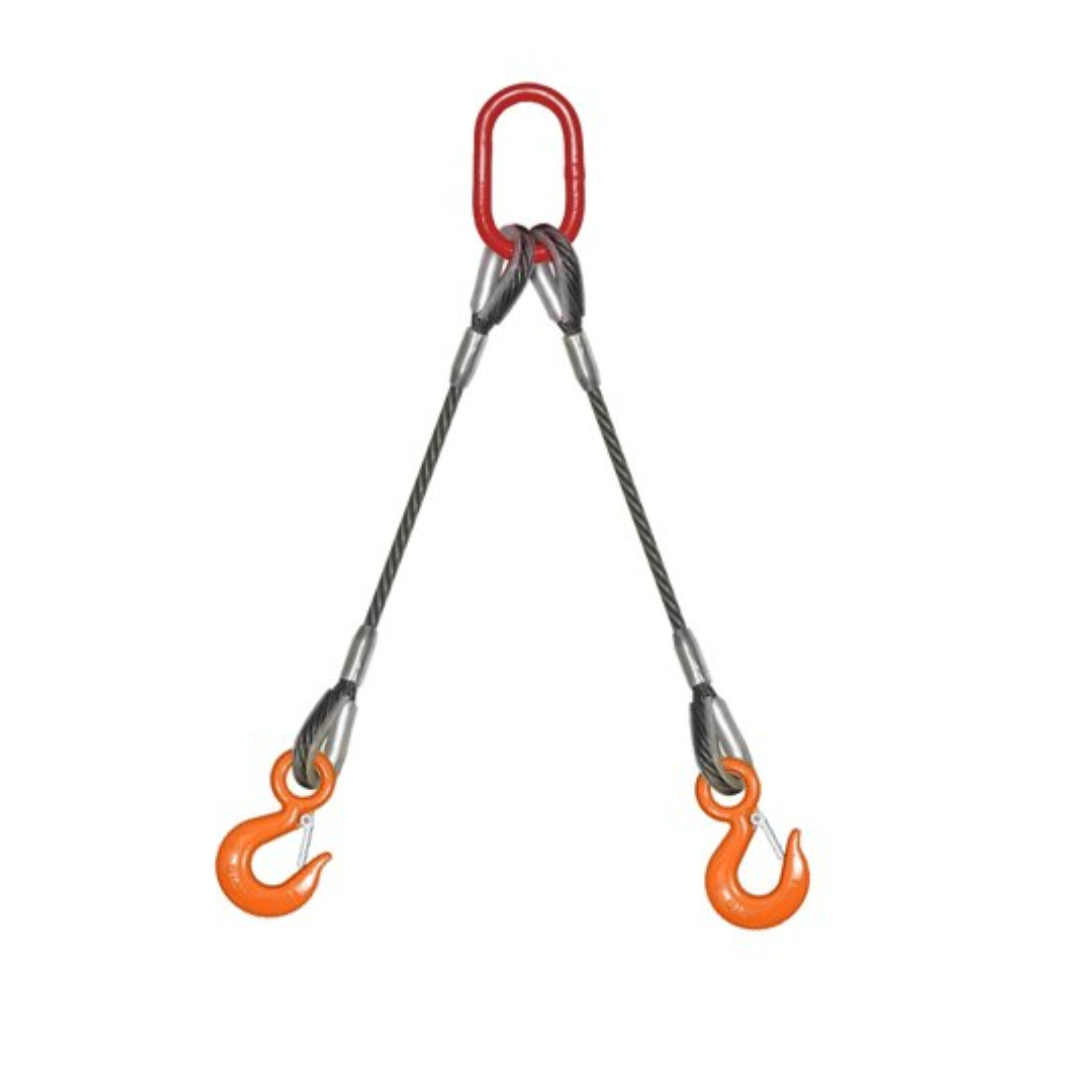 Wire Rope Bridle — Rigging & Heavy Lifting Equipment Supplier