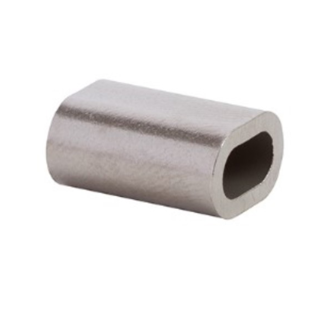 Nicopress® Stainless steel oval sleeve — Rigging & Heavy Lifting ...
