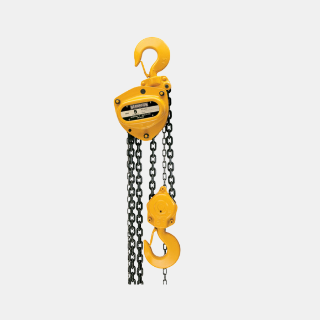 Hoists — Rigging & Heavy Lifting Equipment Supplier