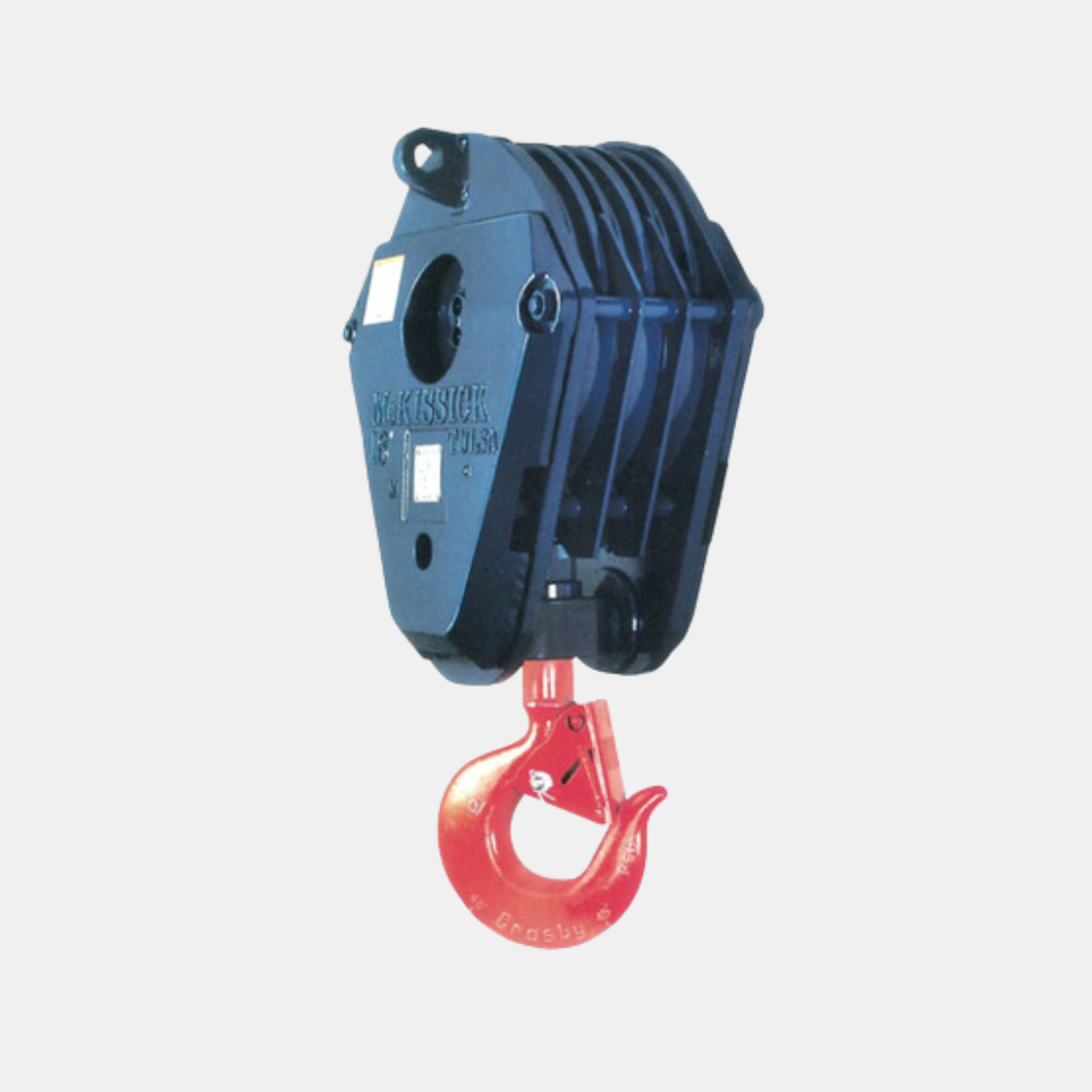 Crane Blocks & Sheaves — Rigging & Heavy Lifting Equipment Supplier
