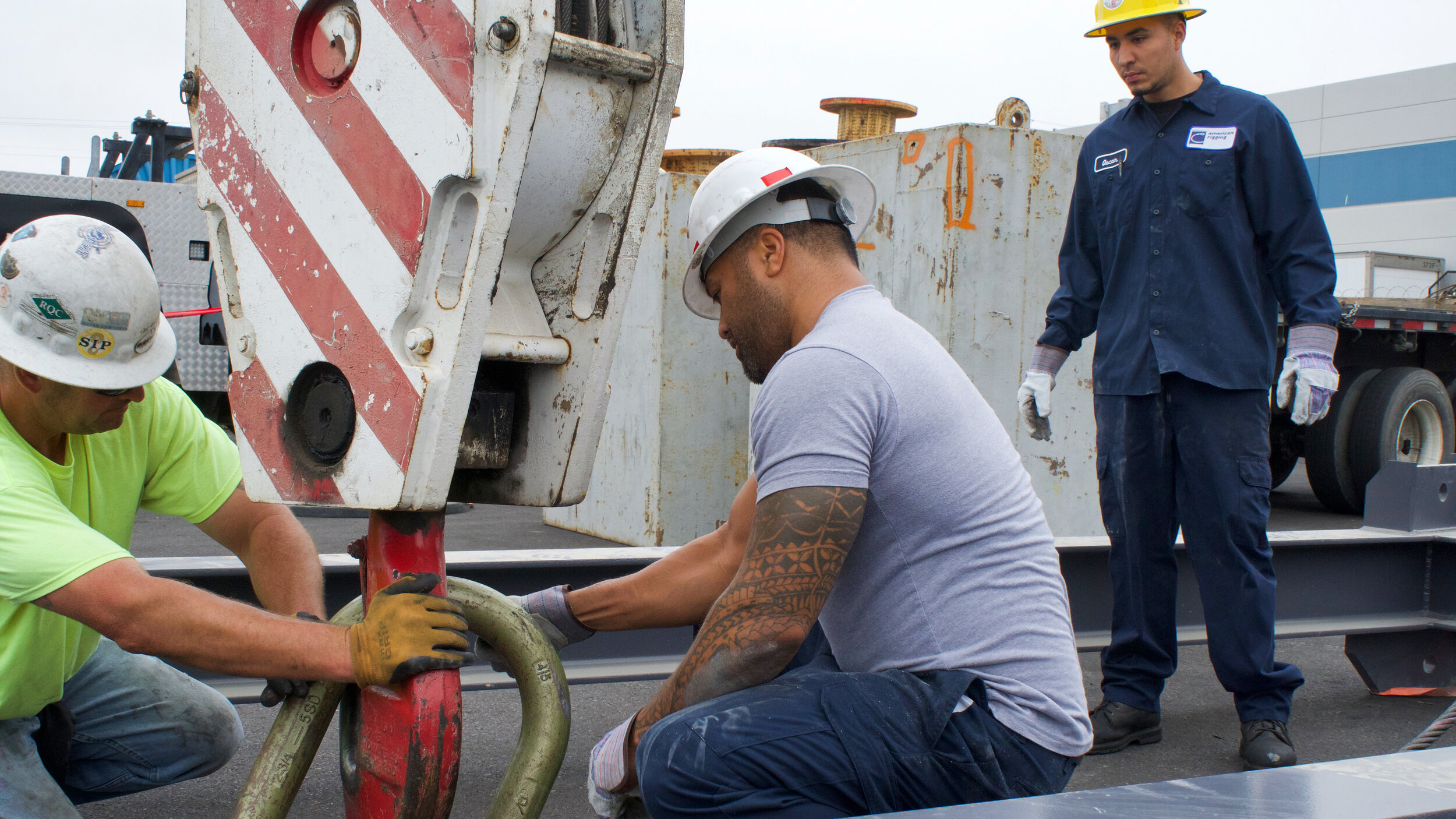 The Carpenter Group | Rigging, Wire Rope, & Heavy Lifting Equipment