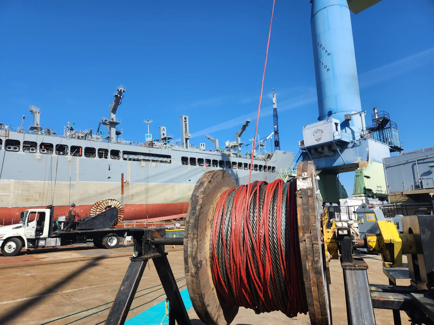 About Us — Rigging & Heavy Lifting Equipment Supplier