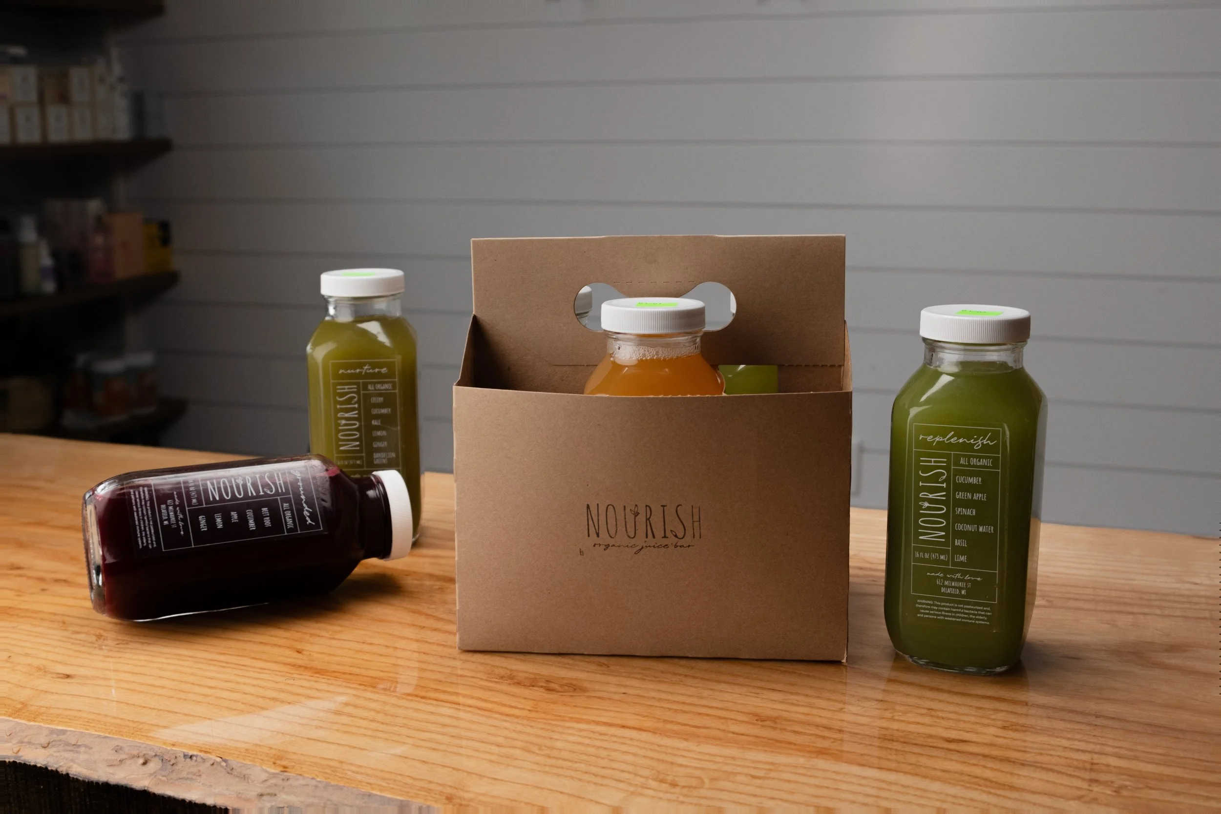 JUICE CLEANSE — Nourish