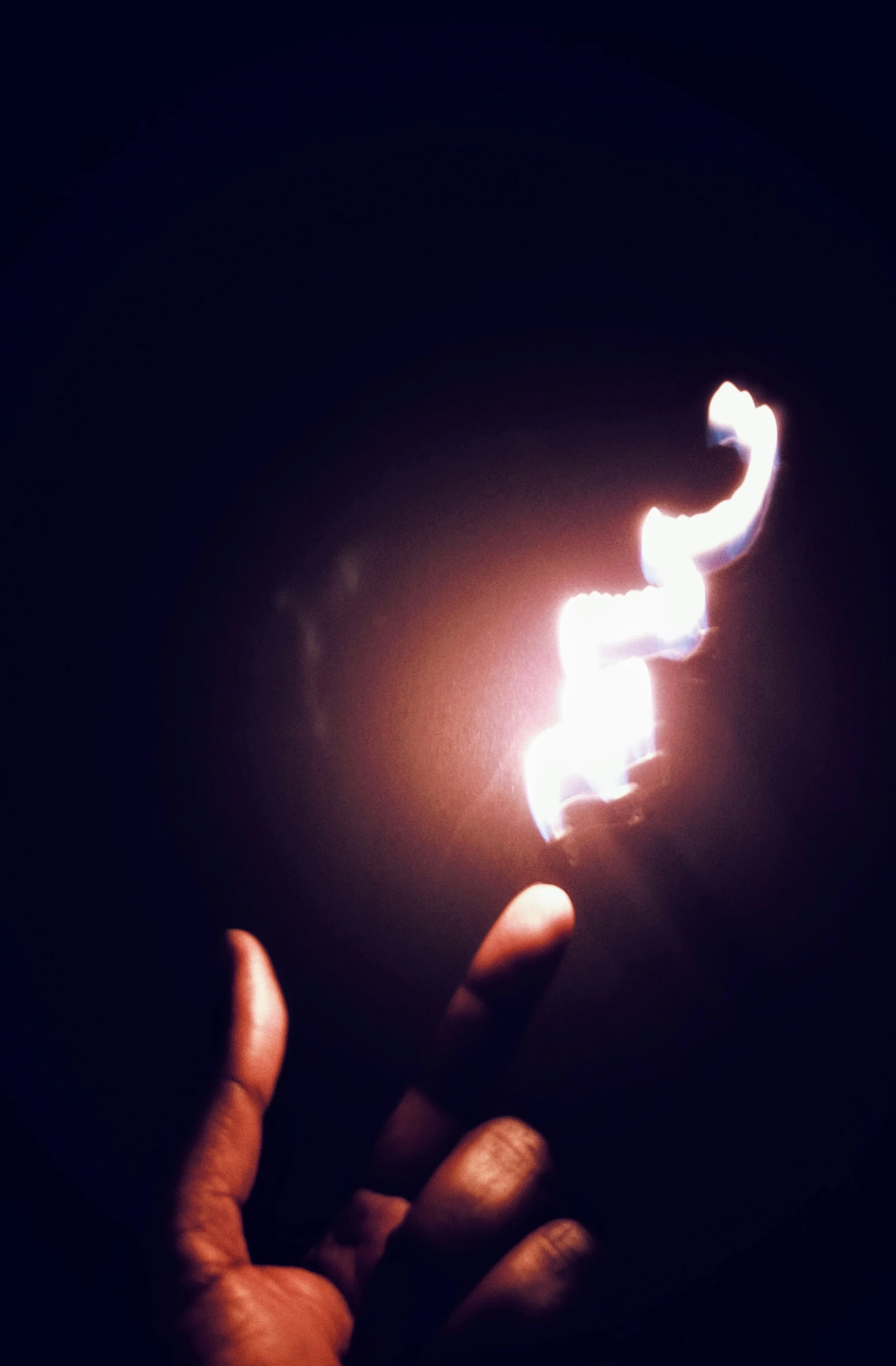 Fire In Hand Tumblr