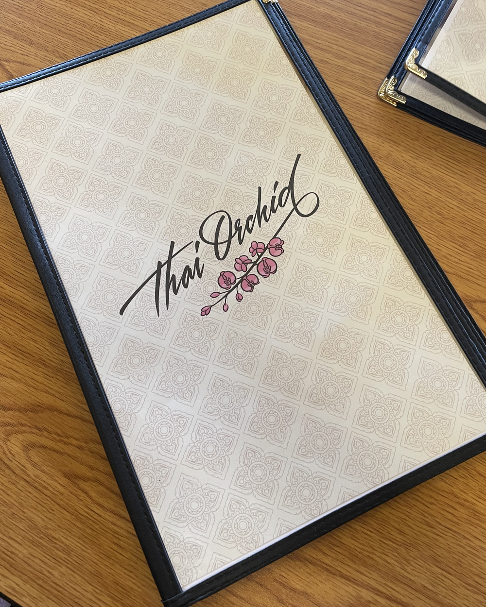 Thai Orchid EC Menu — Thai Orchid Restaurant