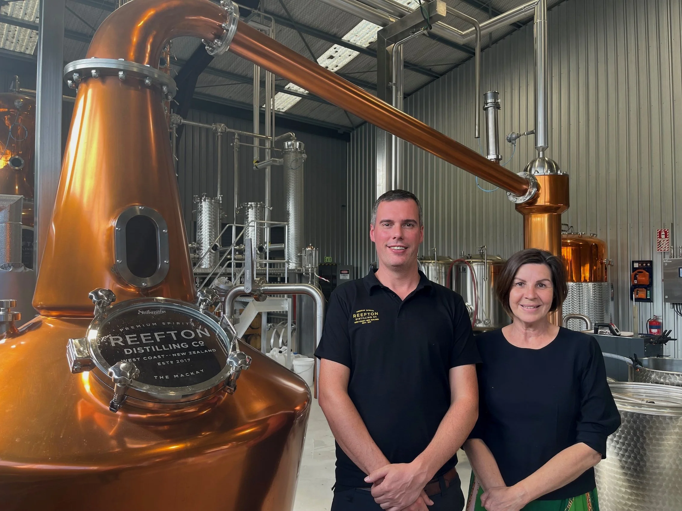 Reefton Distilling Co. appoints Scotch expert — Drinksbiz Magazine ...
