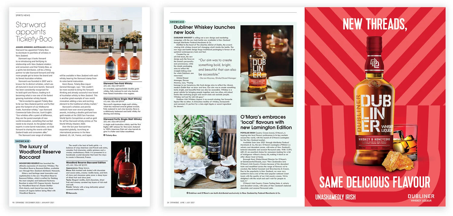 Advertise — Drinksbiz Magazine — New Zealand's Premier Drinks Magazine