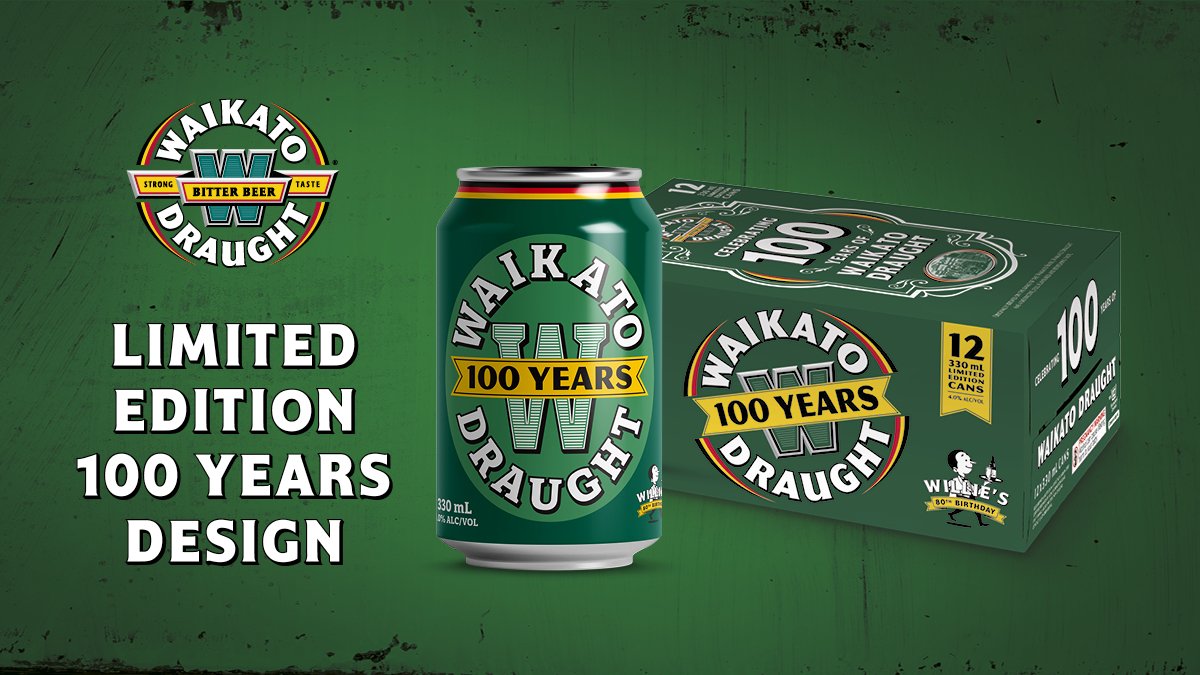 Waikato Draught celebrates 100 years — Drinksbiz Magazine — New Zealand ...