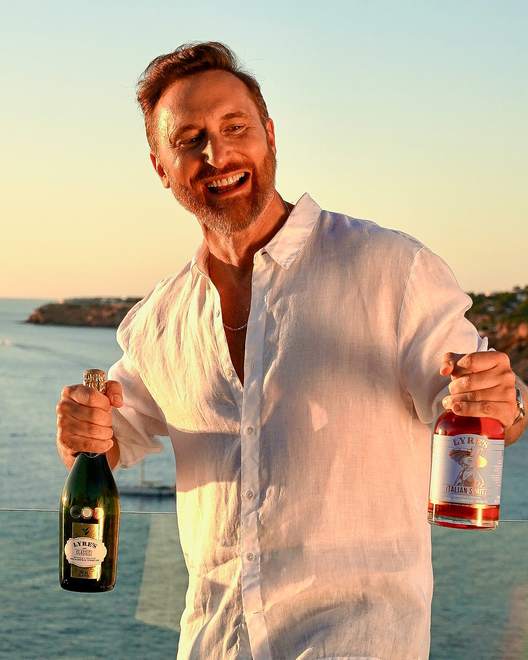 David Guetta new global brand ambassador for Lyre’s — Drinksbiz ...