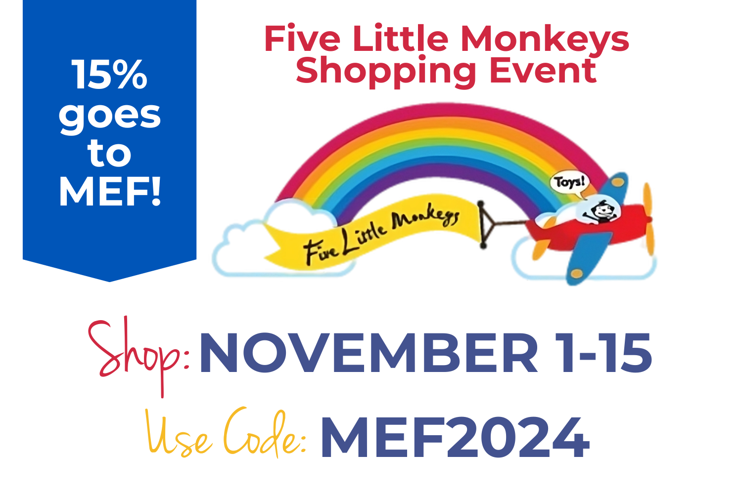 15% Goes to MEF — Moraga Education Foundation