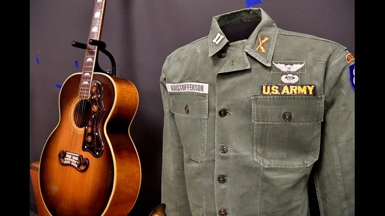 Kris Kristofferson Road Trip — Trailblazers