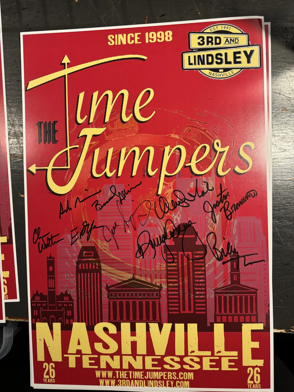 Shop — The Time Jumpers