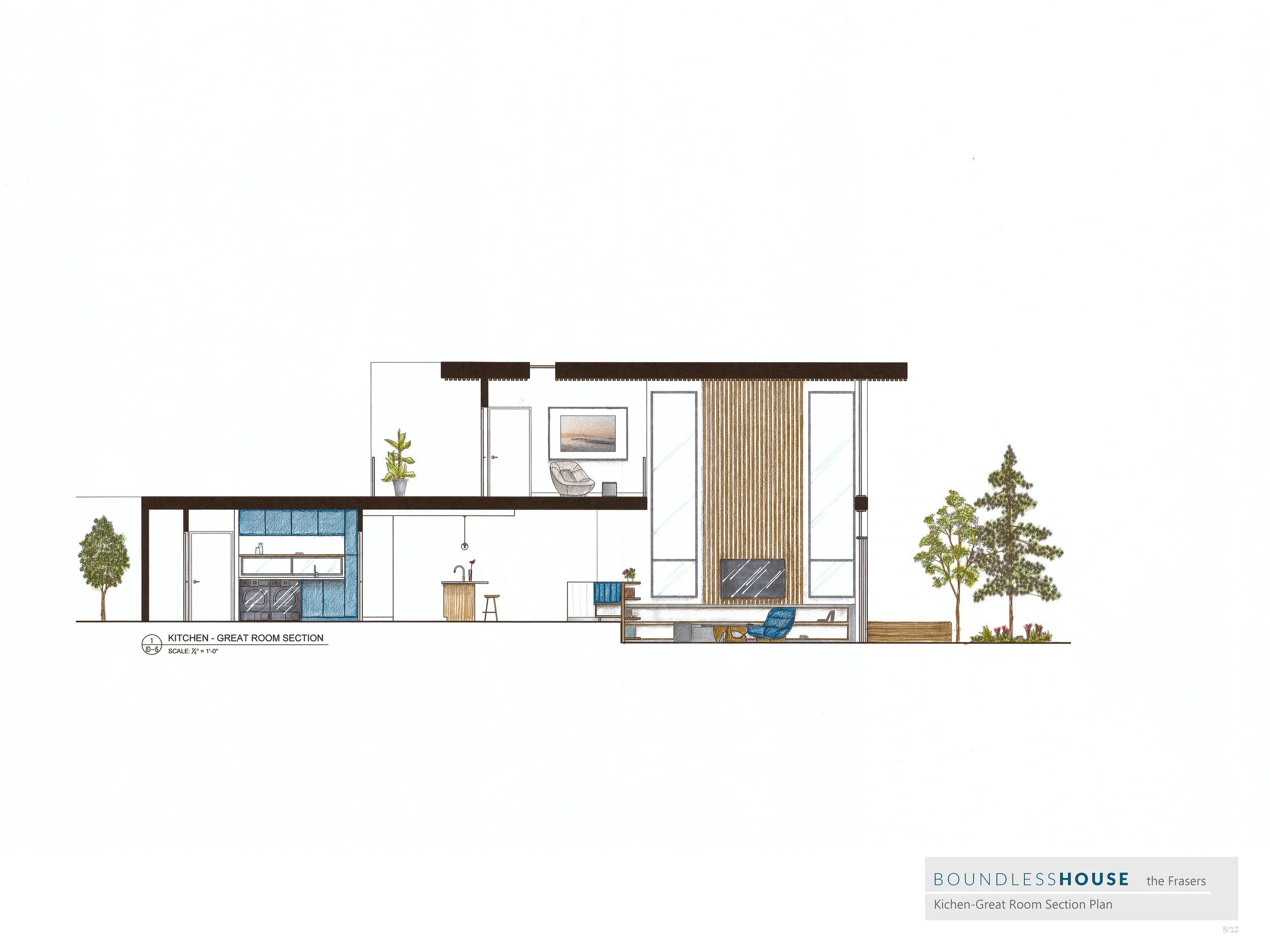 Boundless House — Kim Saebom