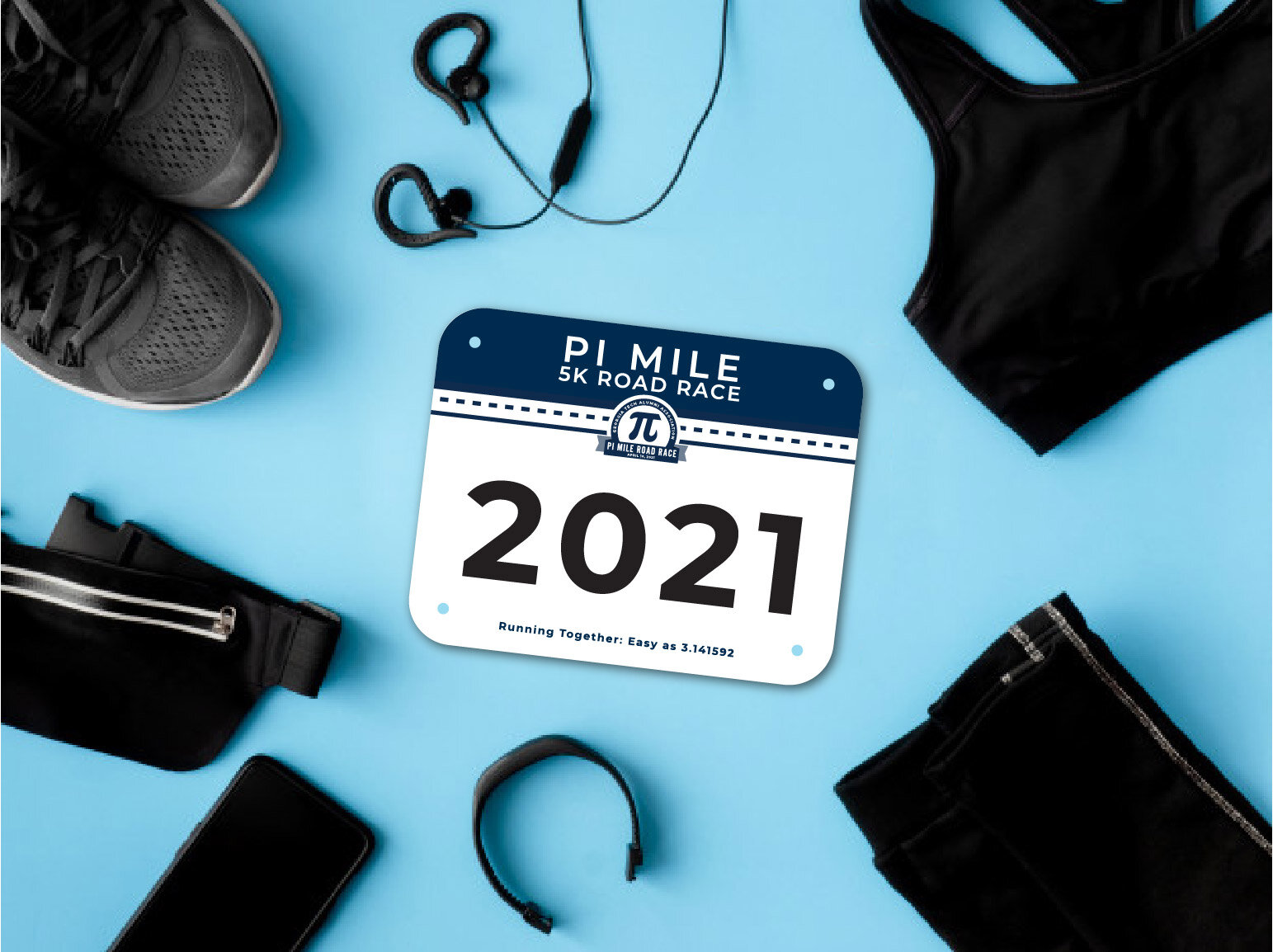 Pi Mile Road Race — Portfolio