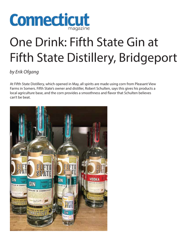 News | Discover Quality Spirits – Shop Now — Fifth State Distillery