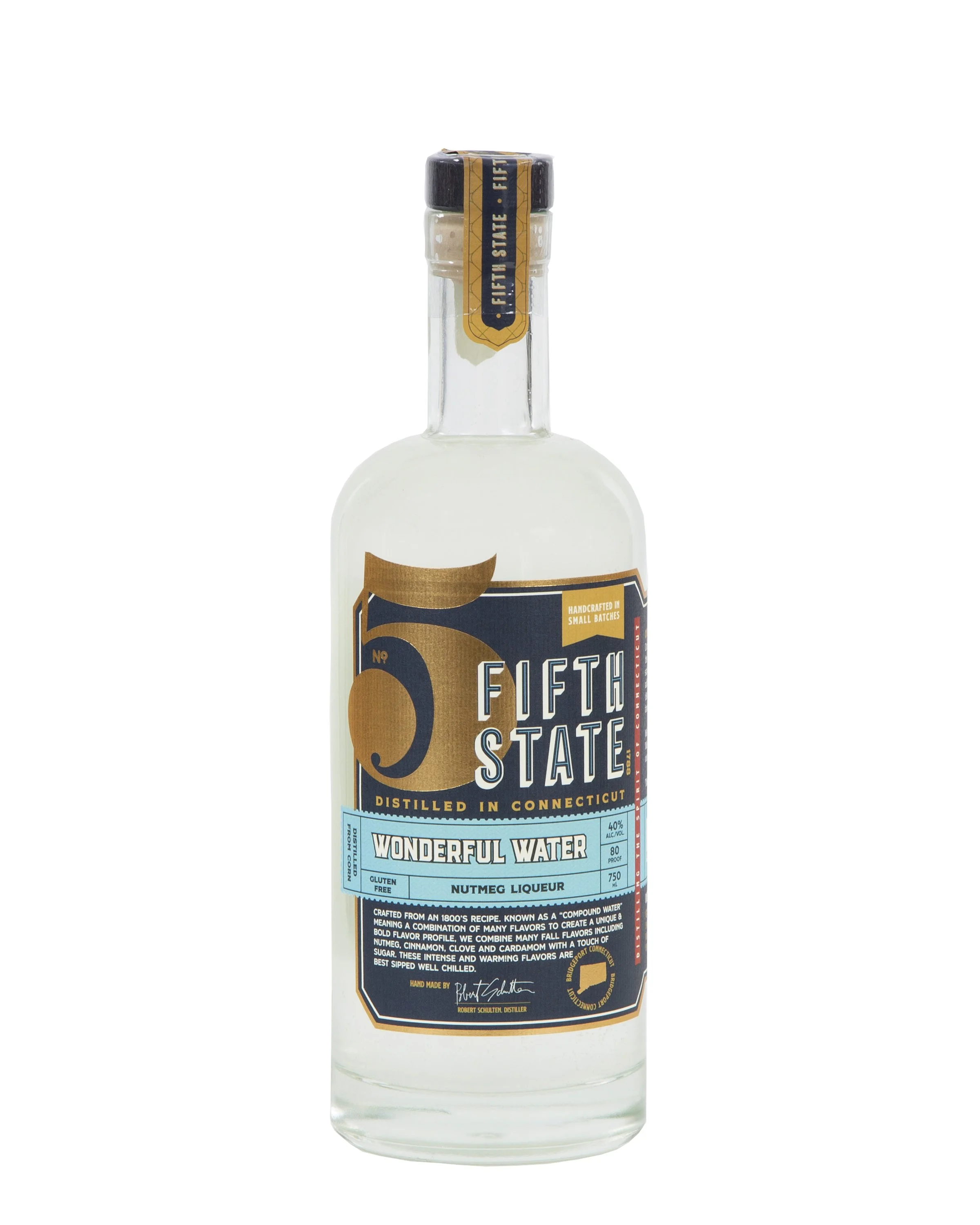 Spirits — Fifth State Distillery