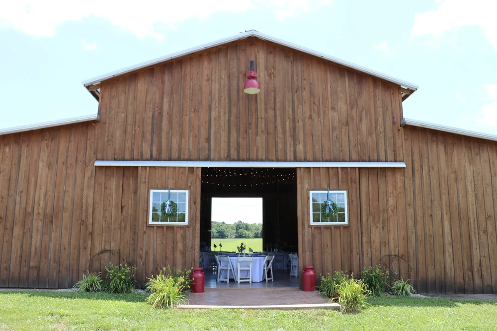 The Barn — Laurel Creek Farms