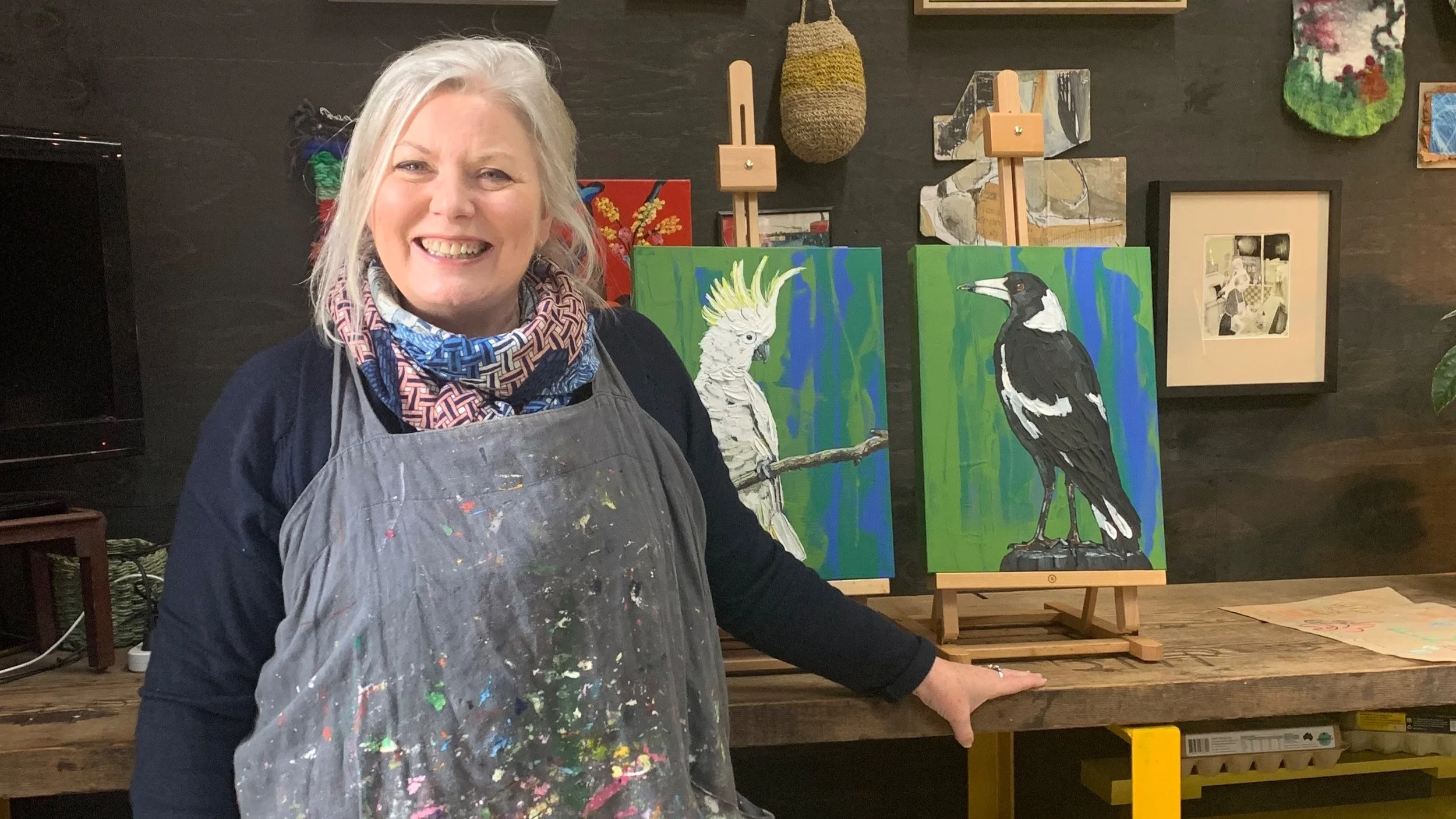 Julie Lynch, Art, Painting, Prints and Design