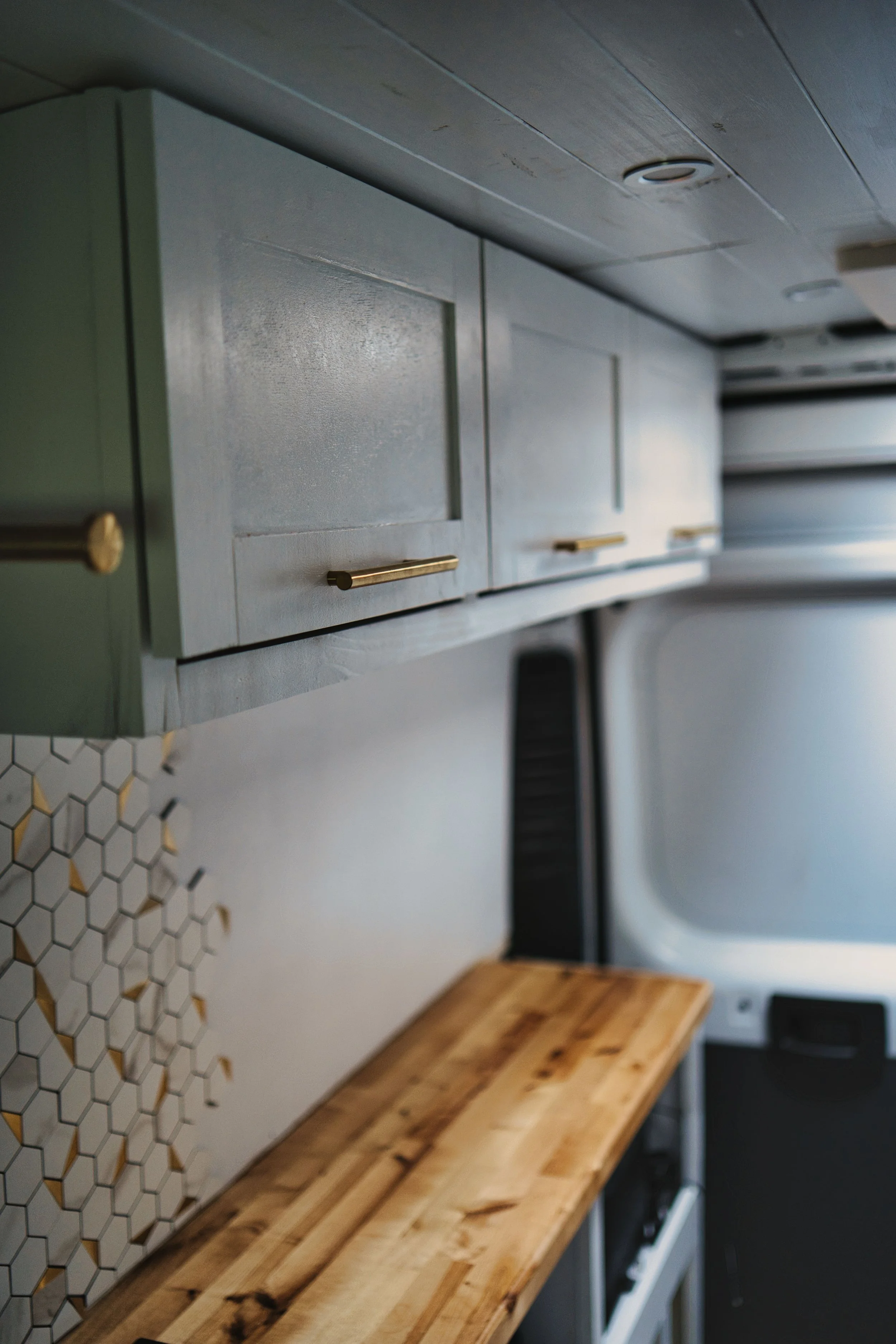 Full Kitchen In a Ram Promaster — Dualex Builds