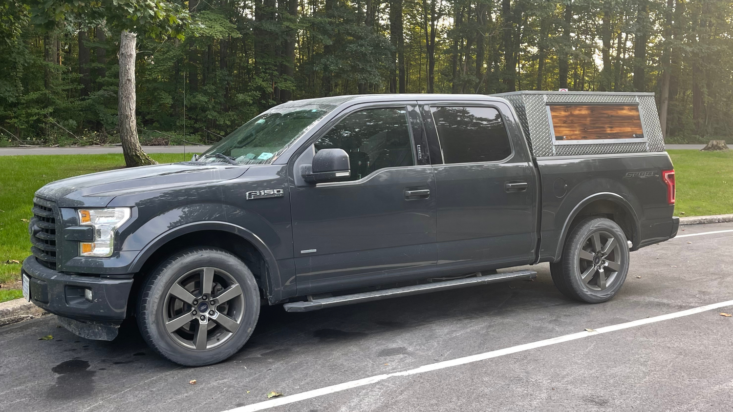 DIY Lightweight aluminum truck camper shell — Dualex Builds