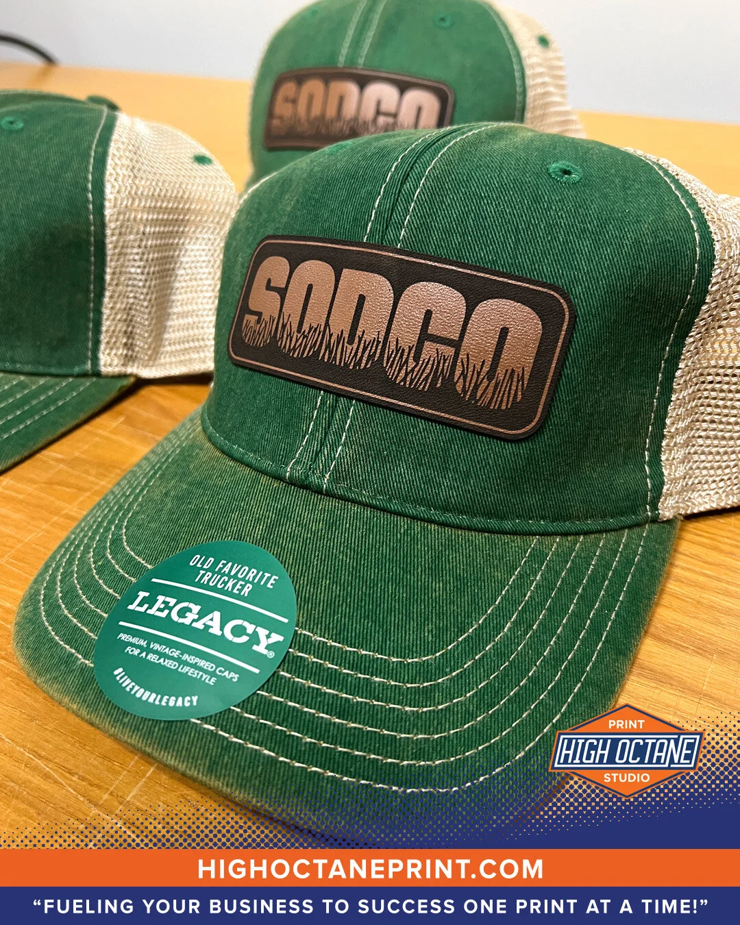 High Octane Print Studio