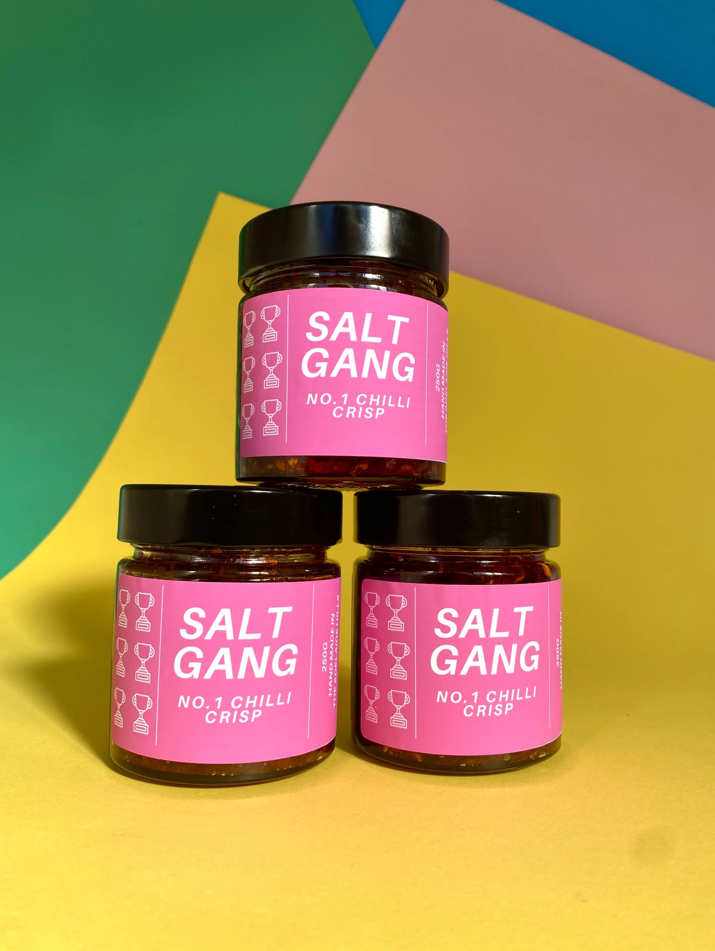 Italo Crisp — SALT GANG