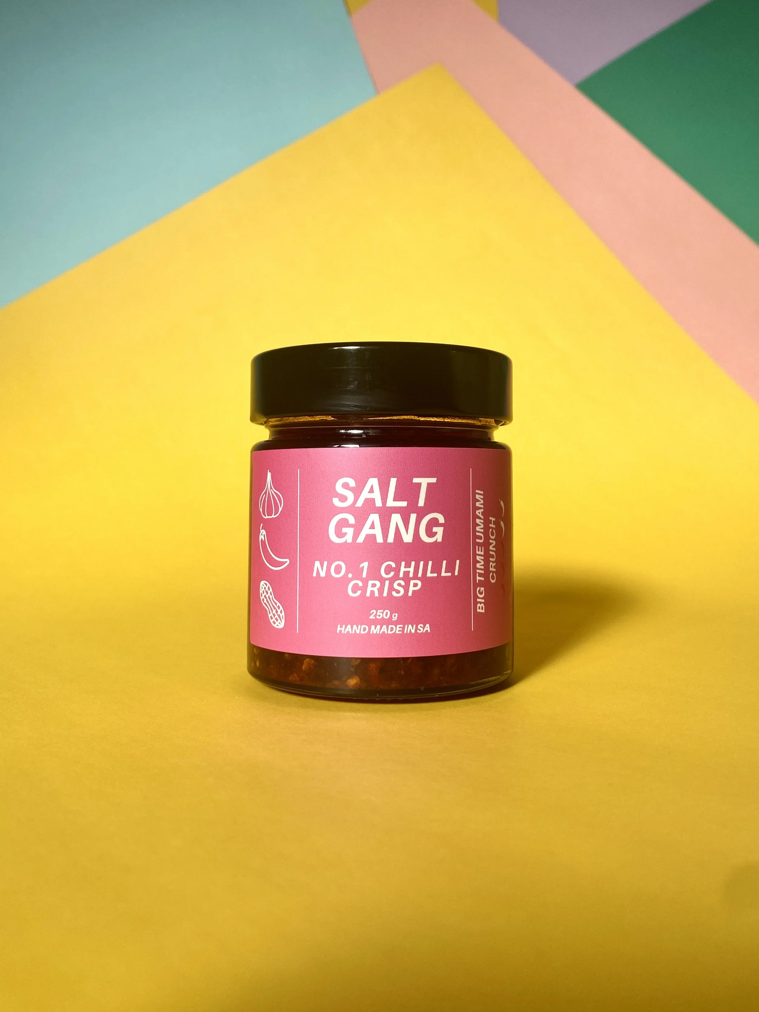 No.1 Chilli Crisp — SALT GANG